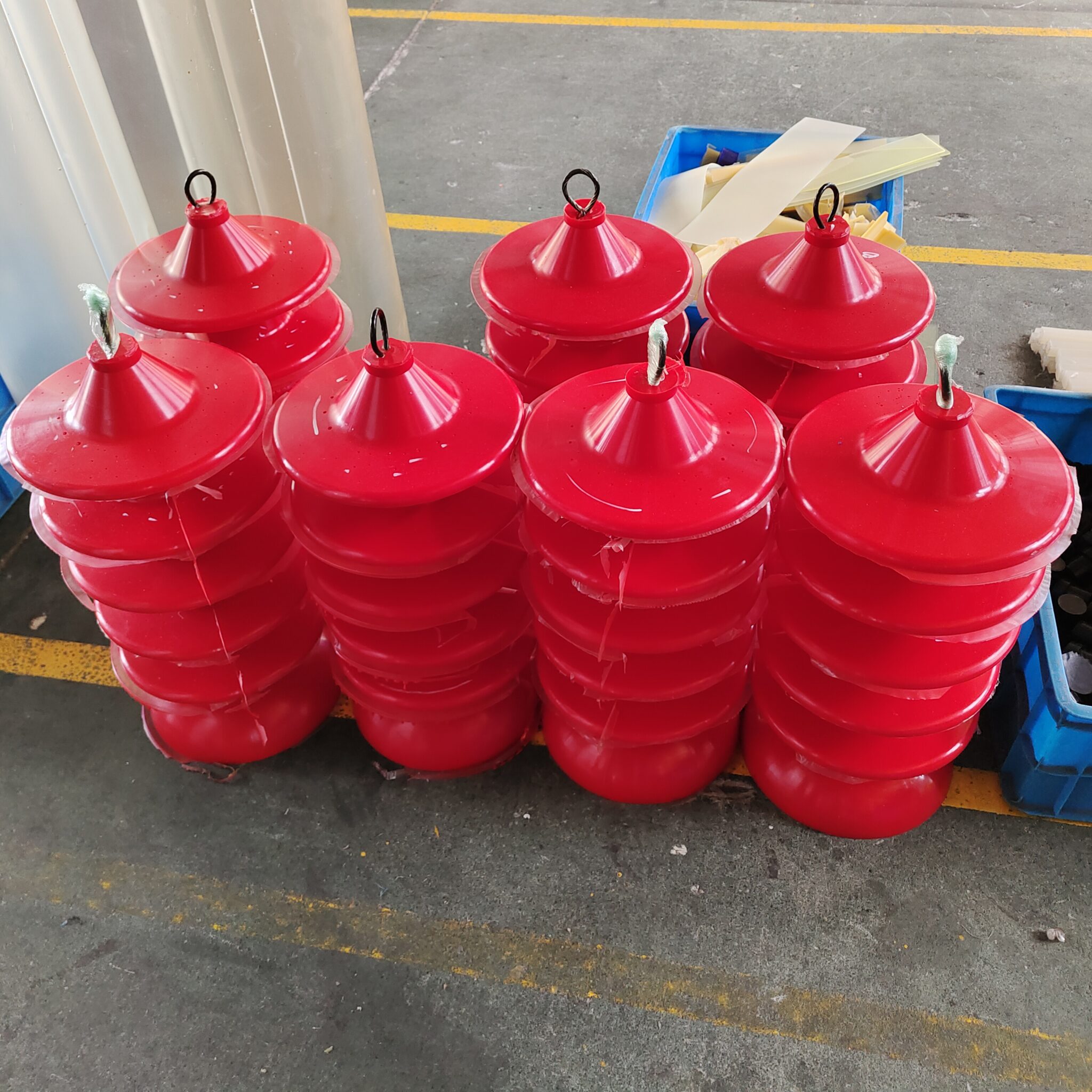 solid-cast-urethane-pipeline-cleaning-pigs-shanghai-pepsen