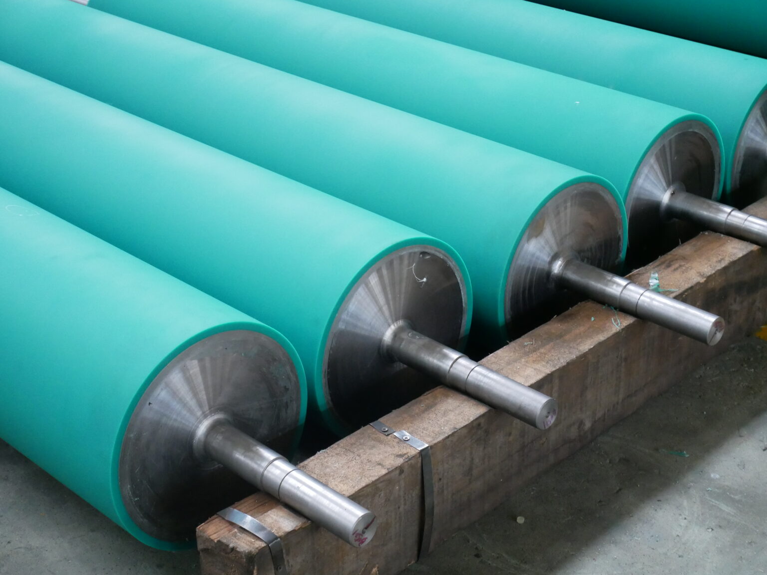 Custom Polyurethane Rollers — OEM & ODM Manufacturing | Pepsen